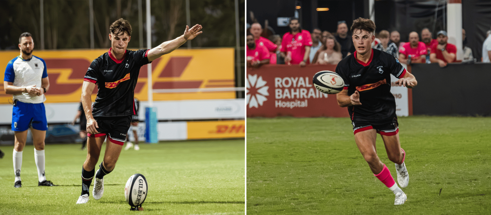 Bahrain RFC Rugby Star Joins As Kukri Sports Brand Ambassador