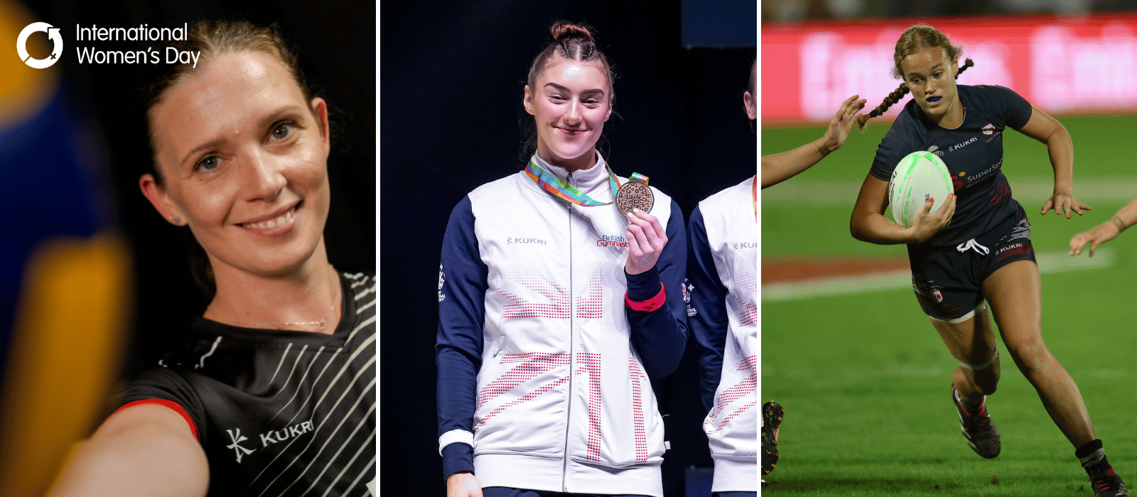 Celebrating Female Athletes on International Women’s Day