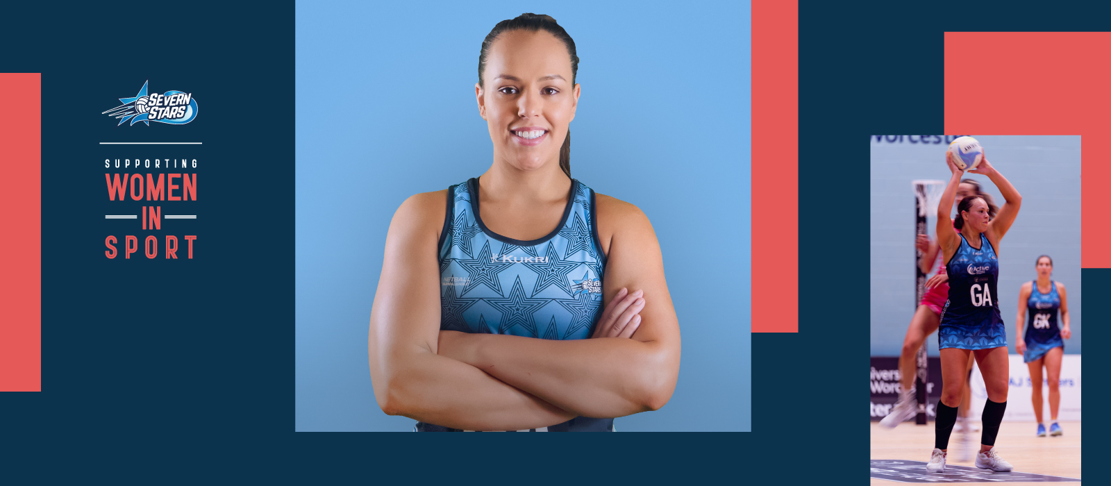 Exclusive Interview With Severn Stars' Grace Namana - Kukri Australia