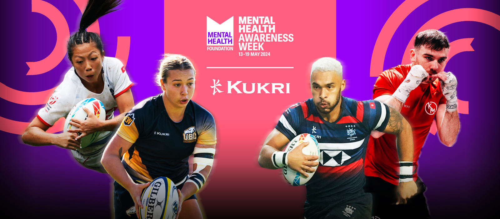 MENTAL HEALTH AWARENESS WEEK: PARTNER ATHLETES SHARE INSPIRING STORIES ...