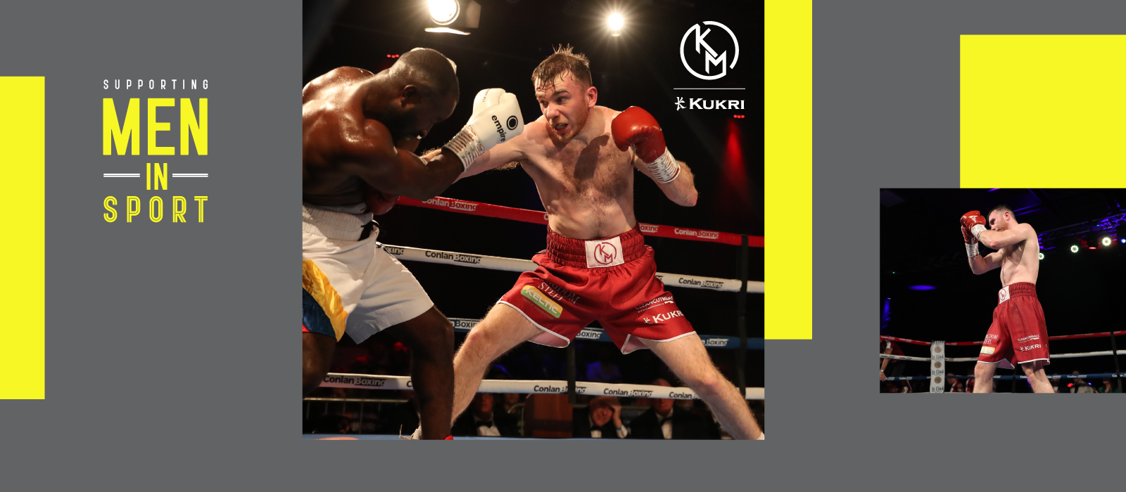 BOXING STAR KIERAN MOLLOY RARING TO GO AHEAD OF HIS NEXT FIGHT - Kukri Asia