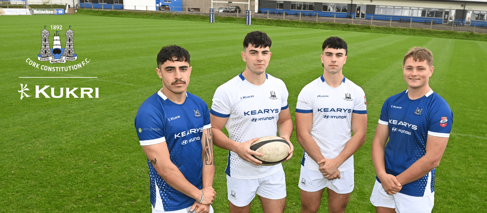 Cork Constitution FC Partnership Announcement - Kukri Ireland