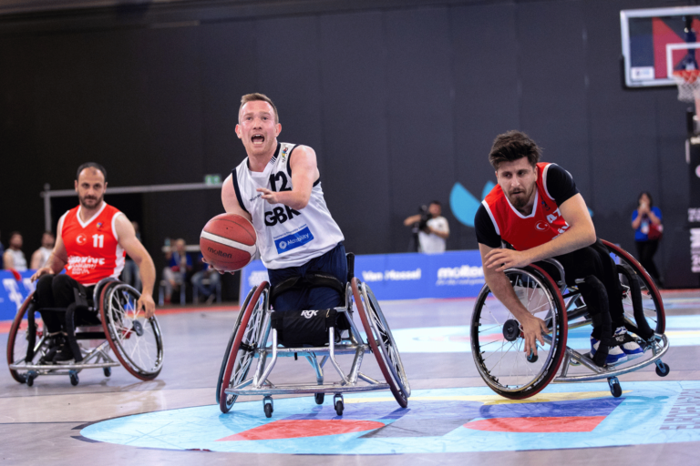 Dynamic Sports: Discover the World of Wheelchair Basketball - Kukri UK