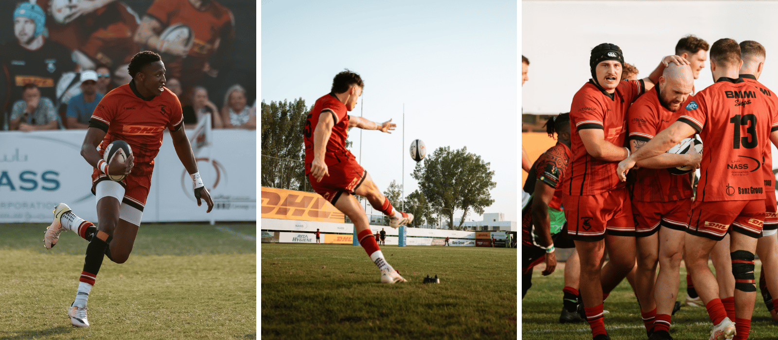 "This is For The Whole Bahrain RFC Community" - Josh Drain