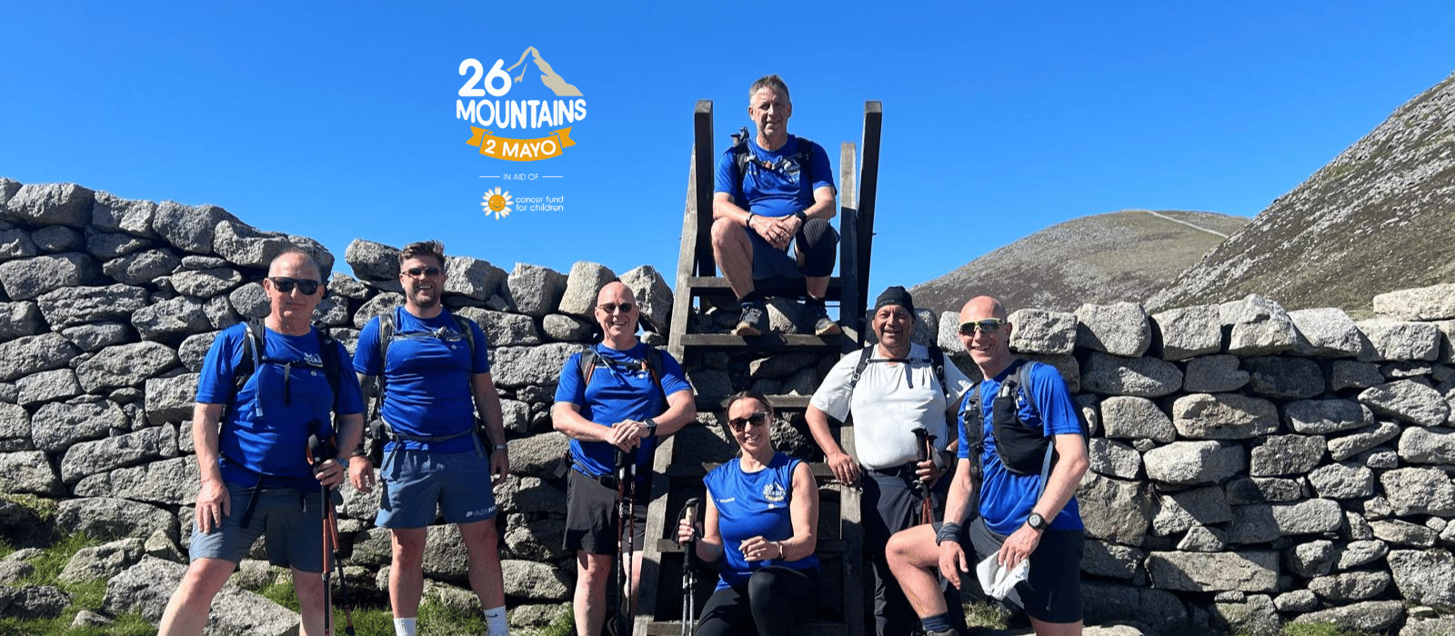 Kukri Sports Supports Incredible '26 Mountains to Mayo' Challenge
