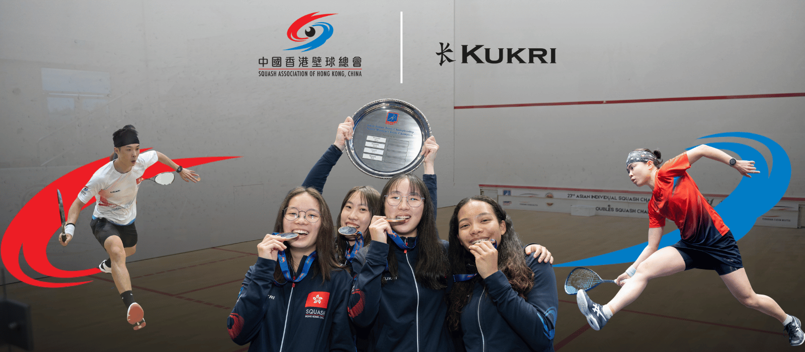 Kukri Sports Announce Exciting New Partnership with Squash Association ...